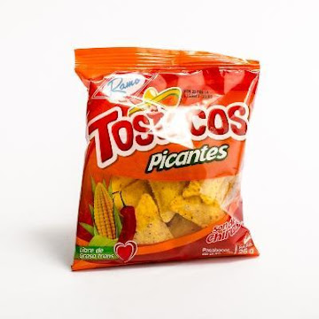 PASABOCAS RAMO TOSTACOS PICANTES X25G