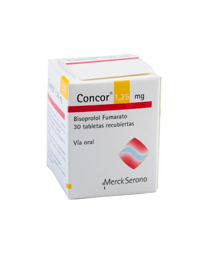 Concor 1.25Mg Tabletas undefined