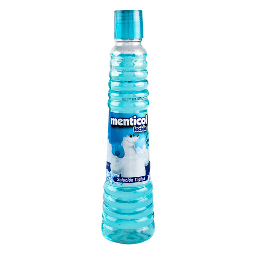 Loción Menticol Azul Botella x 130 ml