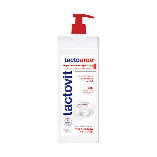 Lactovit Crema Corporal Reparadora 1000 ml - Precio | Con Lactourea