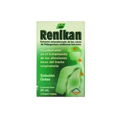 Renikan 80Mg Solución Oral Frasco X20Ml Syn Pelargonium Sidoides ...