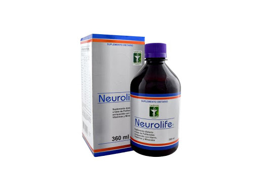 Solo Online Neurolife Jarabe Suplemento Di Botella 360 Ml