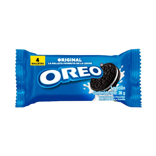 Galletas Oreo Original Fracción 36 gr