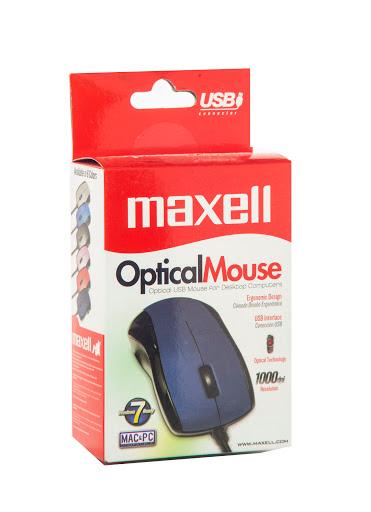 MOUSE MAXELL OPTICAL USB X1UND.