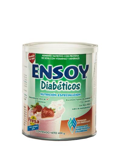 Ensoy Diabeticos Fresa 400 gr undefined