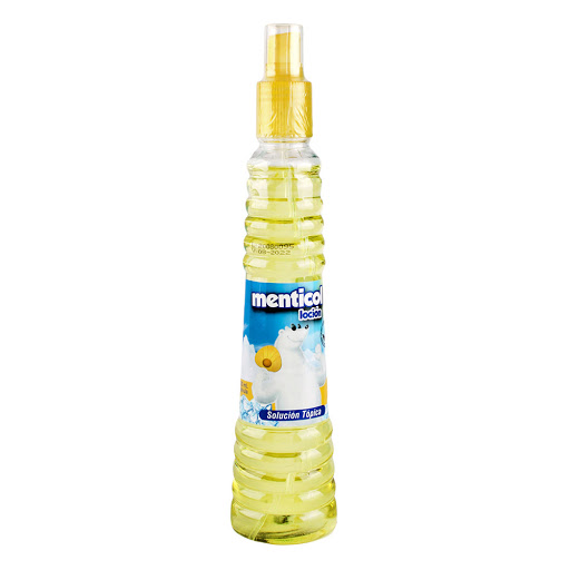Loción Menticol Amarillo Botella x 250 ml