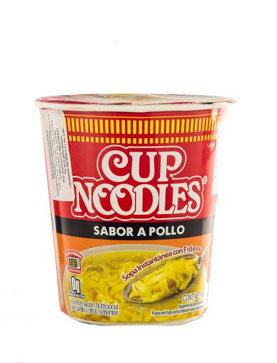 SOPA CUP NOODLES CON undefined