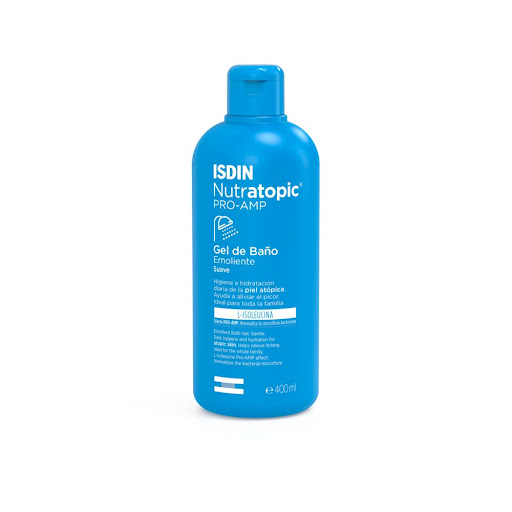 Gel De Baño Isdin Nutratopic Emoliente Botella x 400 ml