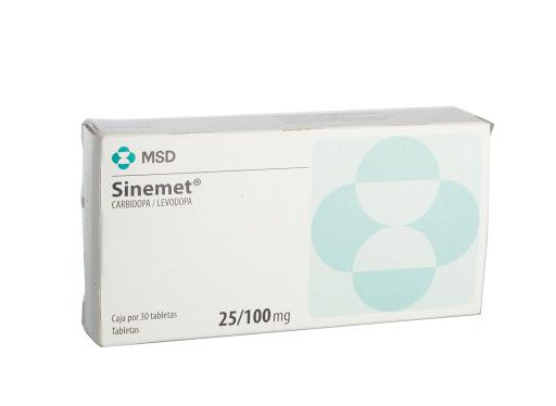 Sinemet 25/100Mg undefined