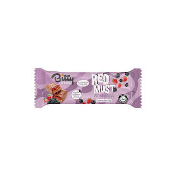 Chocolatina Bitty Frutos Rojos x 40 gr