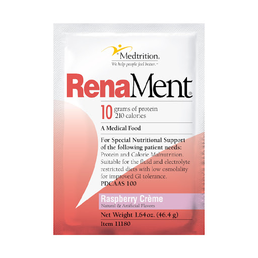Complemento Nutricional Renament Frambuesa Sobre x 46 gr