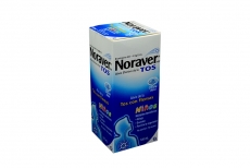 //NORAVER TOS NIÑOS 4MG/5ML. JBE. FCO. X120ML TQ BROMHEXINA HC