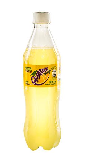 GASEOSA QUATRO TORONJA X500ML.