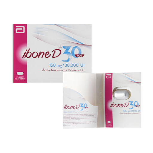 Ibone D 3000 Caja x 1 Tableta
