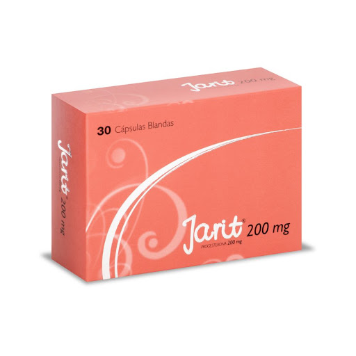 Jarit 200Mg Cápsulas Caja x30Cap. Procaps Progesterona