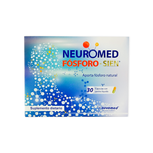 Neuromed Fósforo Novamed Caja x 30 Cápsulas