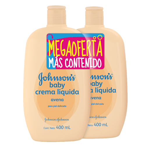 OFERTA CREMA JOHNSON undefined