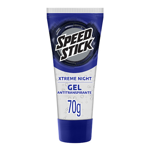 Desodorante Hombre Speed Stick Xtreme Night Gel Tubo x 70 g