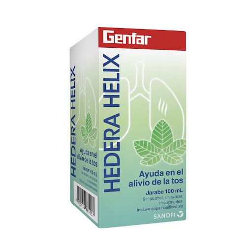 **Hedera Helix Jarabe Frasco x100 ml Genfar