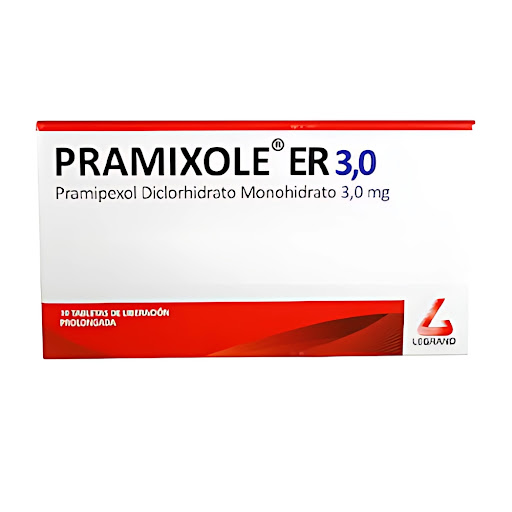 Pramixole Pramipexol 3.0 mg Legrand Caja x 10 Tabletas