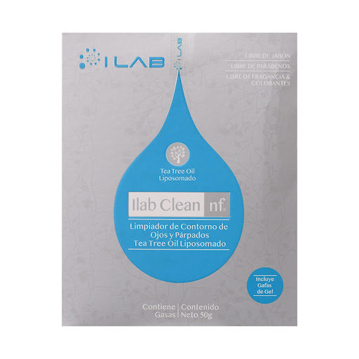 Ilab Clean Gel Limpiador Contorno De Ojos Y Parpados x 50 gr