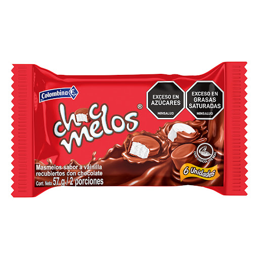 Masmelo CHOC MELOS Paquete x 38,4 gr