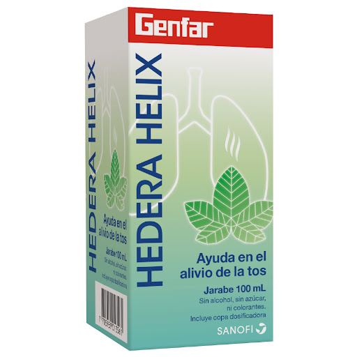**Hedera Helix Jarabe Frasco x100 ml Genfar