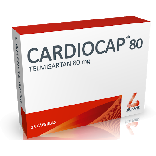 Cardiocap 80 mg Caja x 28 Tabletas