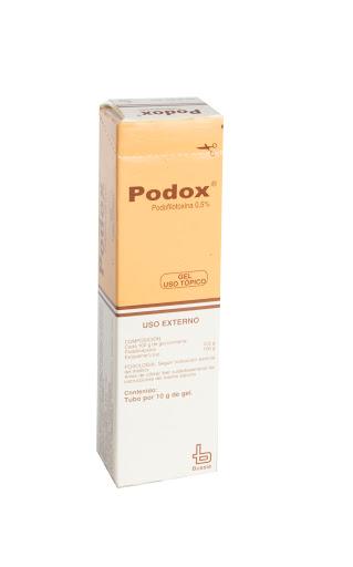 Podox 0.5% Gel Tópico Tubo X10Mg Buss Podofilotoxina Podofilotoxina 0,5 ...