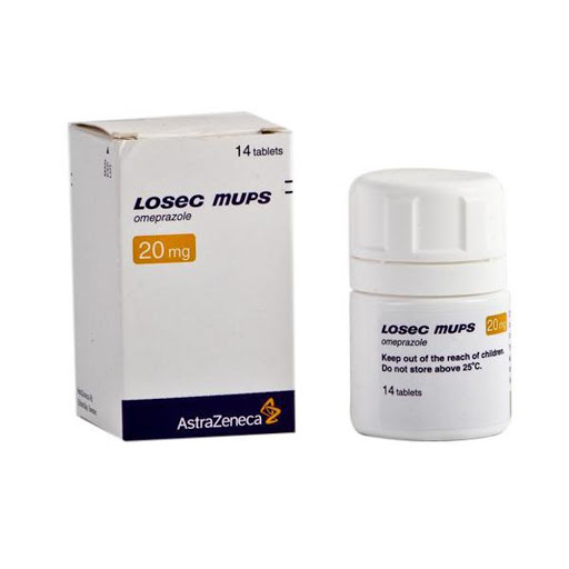 LOSEC-MUPS 20MG CAJA undefined