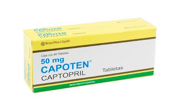 CAPOTEN 50MG TABLETAS undefined