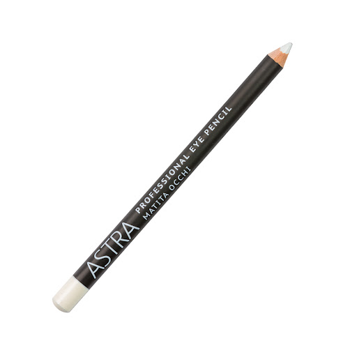 Lapiz de ojos Astra Profesional White x und