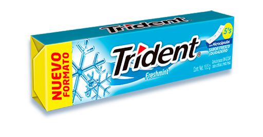 Chiclet Trident Stick 5 S Freshmint x 13,5 gr undefined