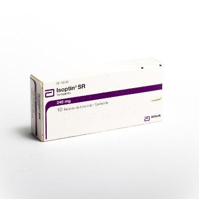 Isoptin SR 240mg undefined