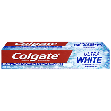 Crema Dental Colgate Ultra Blanco 14 Días X128g