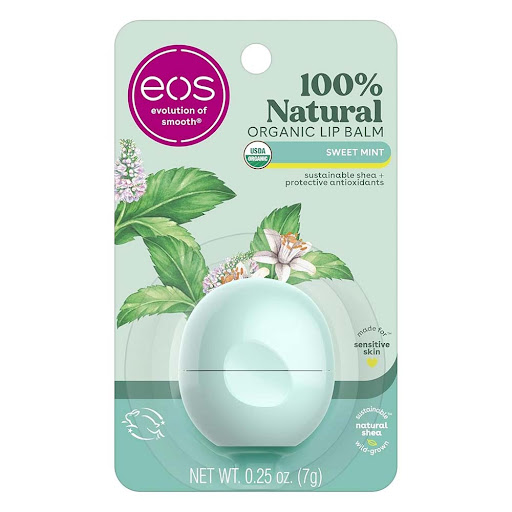 Bálsamo De Labios Eos Menta Dulce x 7 gr
