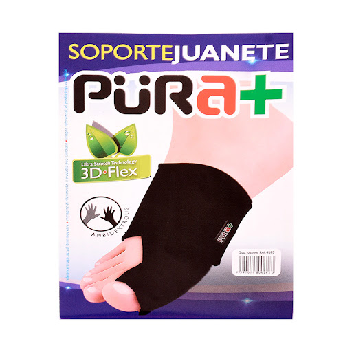 Corrector De Juanete Nocturno Ambidiestro Talla U Pura+ x 1 und