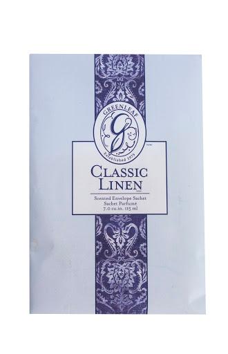 AMBIENTADOR GREENLEAF CLASSIC LINEN SACHET X115ML