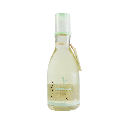 Aceite Corporal Sakros Vegetal Vainilla Coco x 225 ml