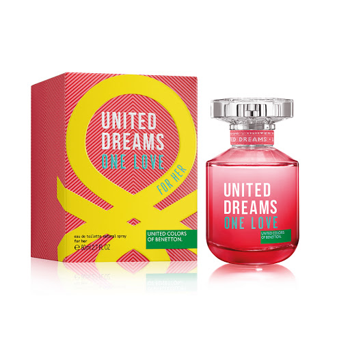 PERFUME BENETTON ONE LOVE HER MUJER 80 ML.
