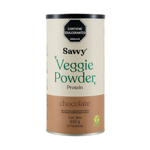Veggie Power Savvy Chocolate x 630 gr
