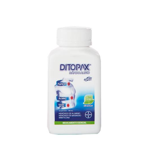 Ditopax Menta Vainilla Frasco x 180 ml