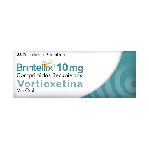 Brintellix Vortioexetina 10 mg Suiphar Caja x 28 Tabletas
