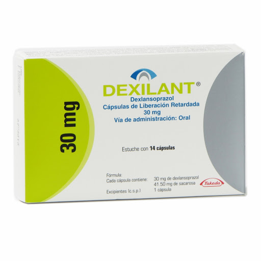 Dexilant 30mg Cápsulas Caja X14cap. Takeda Dexlansoprazol