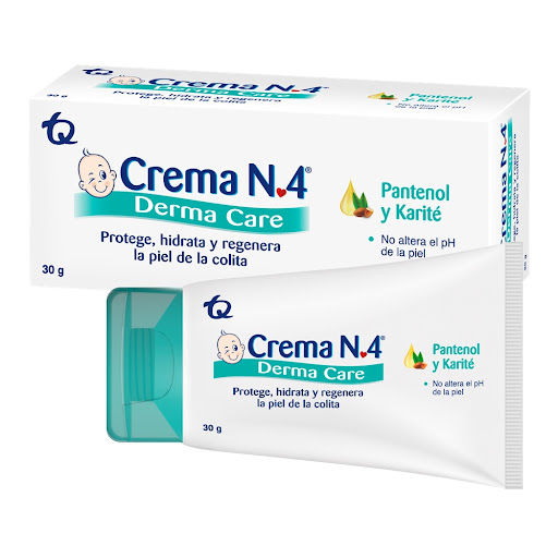 Crema N4 Derma Care Con Pantenol y Karité Tubo x 30 gr