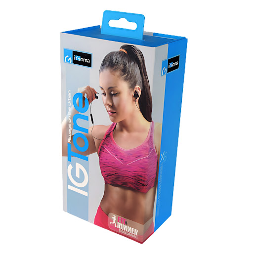 Audífonos Igoma Bluetooth Ig Tone x 5 Caja x 1 und