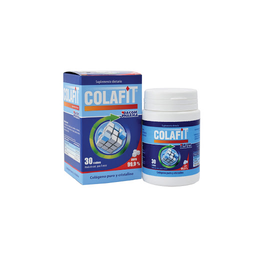 Colafit Colágeno Cubos Fco X 30 Plamatech undefined