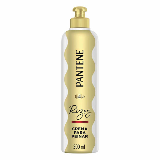 Crema para Peinar Pantene Rizos Definidos Botella x 300 ml