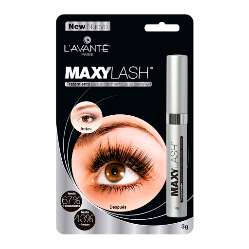 TRATAMIENTO LAVANTE MAXYLASH CRECIMIENTO PESTAÑAS X3G