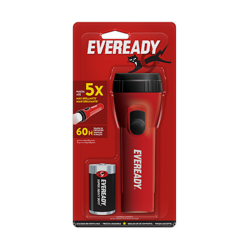 Linterna Eveready Led Technology One D Hogar x 1 und